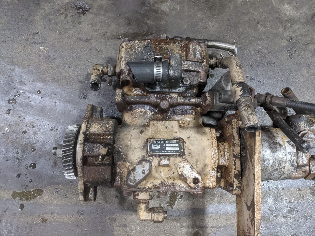109072 | Cummins B5.9 Engine Air Compressor for Sale