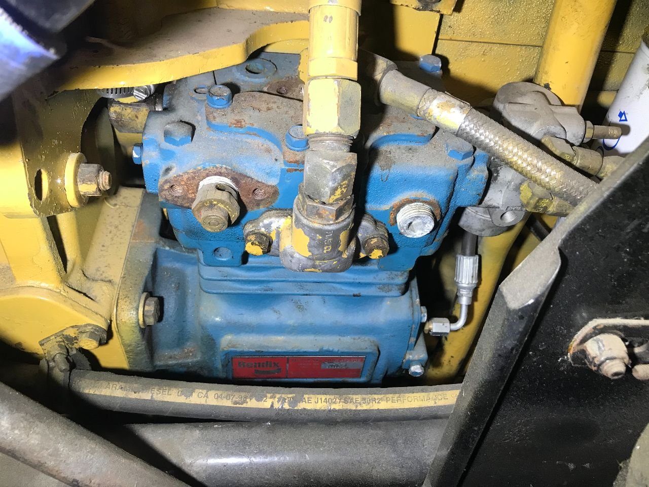 5062984 | CAT C12 Engine Air Compressor for Sale