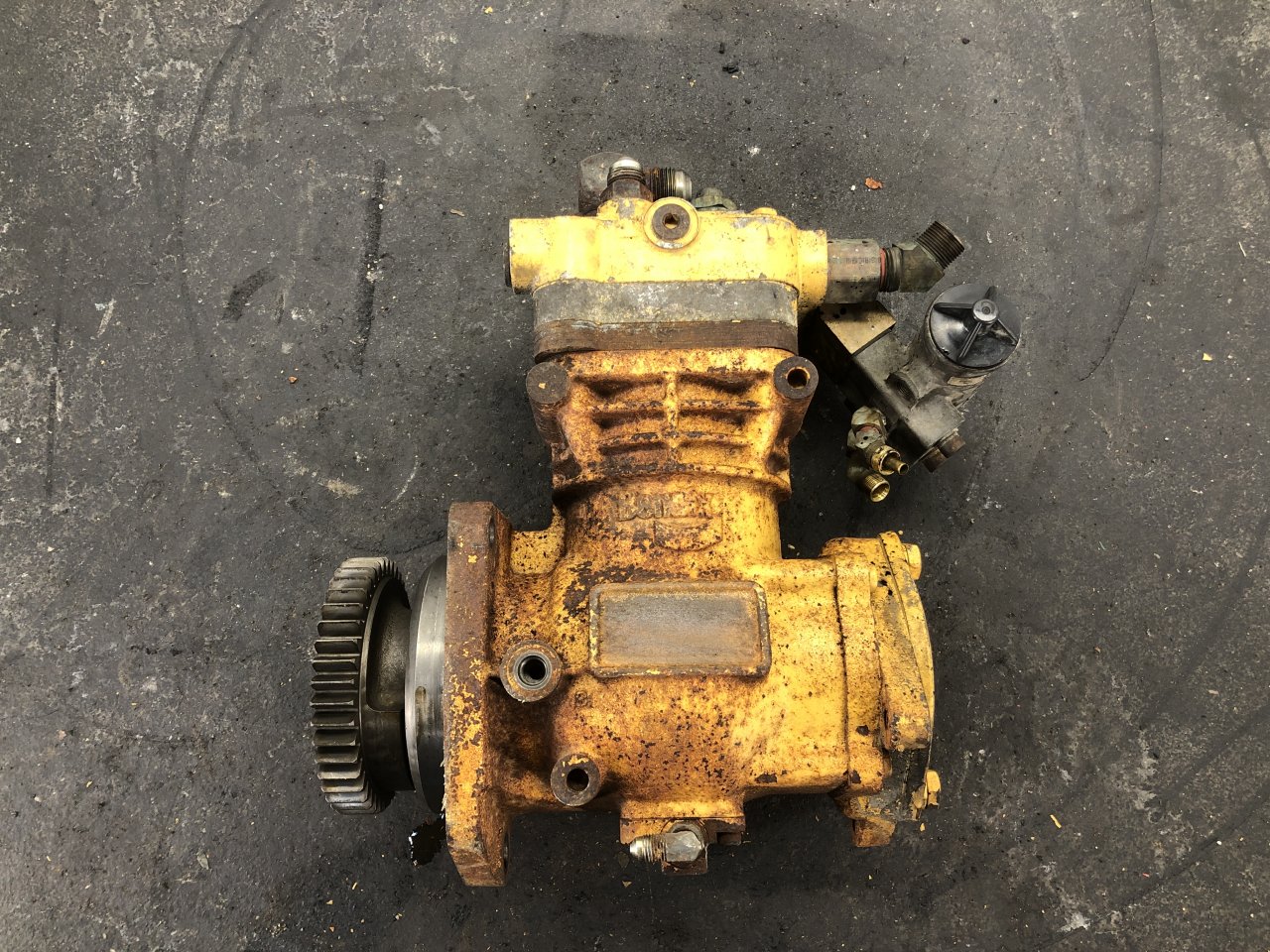 20R-0177 | CAT C13 Engine Air Compressor for Sale