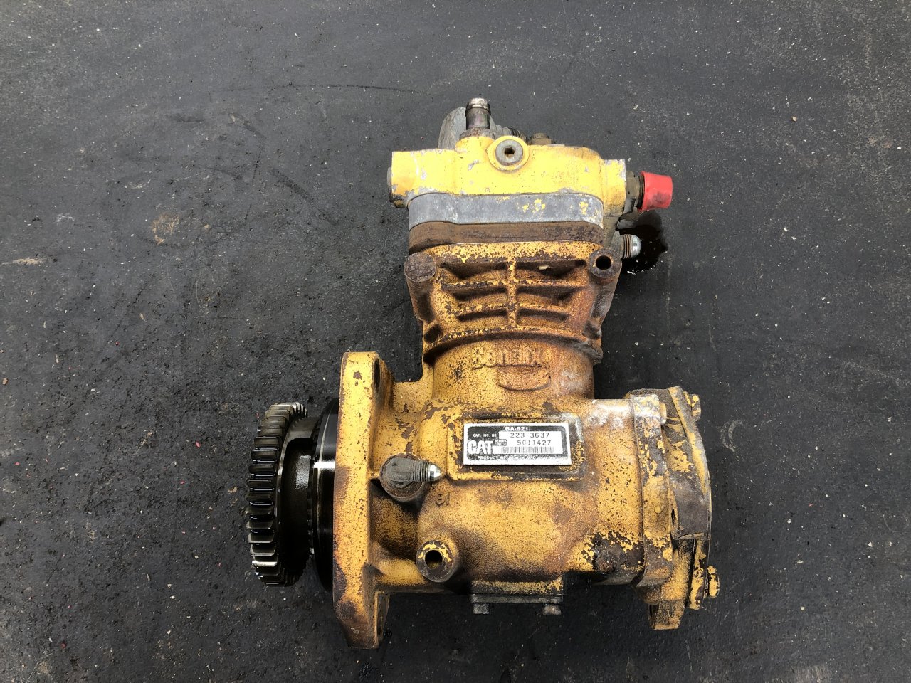 5011427 | CAT C15 Engine Air Compressor for Sale