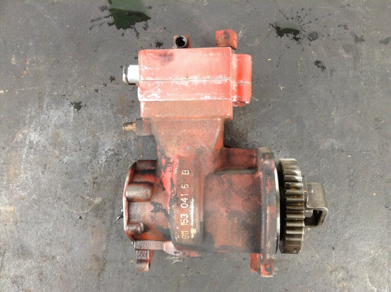 9111530416B | Cummins ISX Air Compressor for Sale