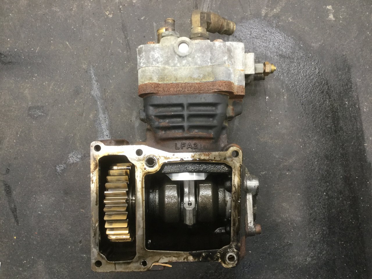 3709920C92 | International MAXXFORCE 13 Air Compressor for Sale