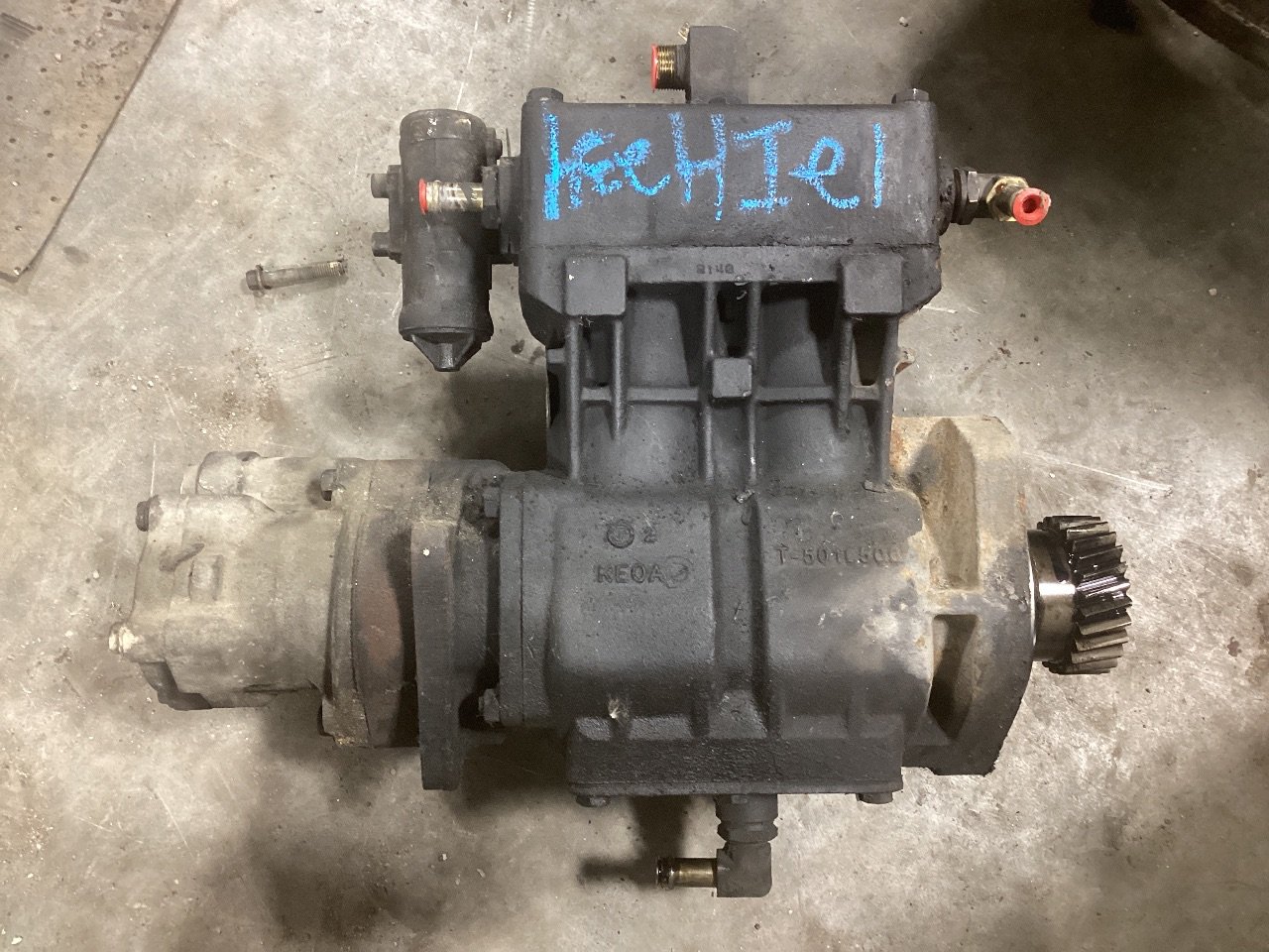 International MAXXFORCE DT Engine Air Compressor for Sale