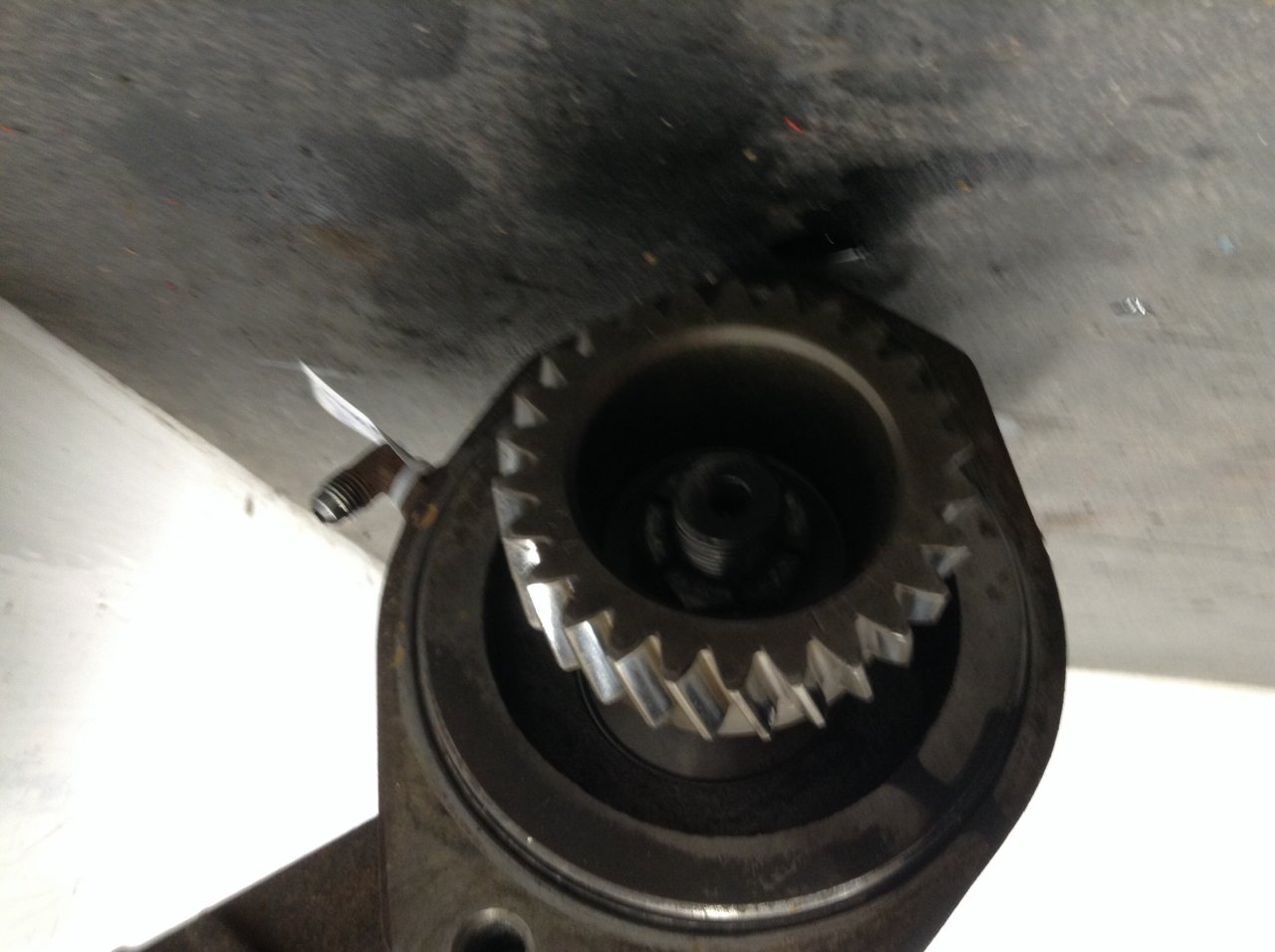 International MAXXFORCE DT Engine Air Compressor for Sale