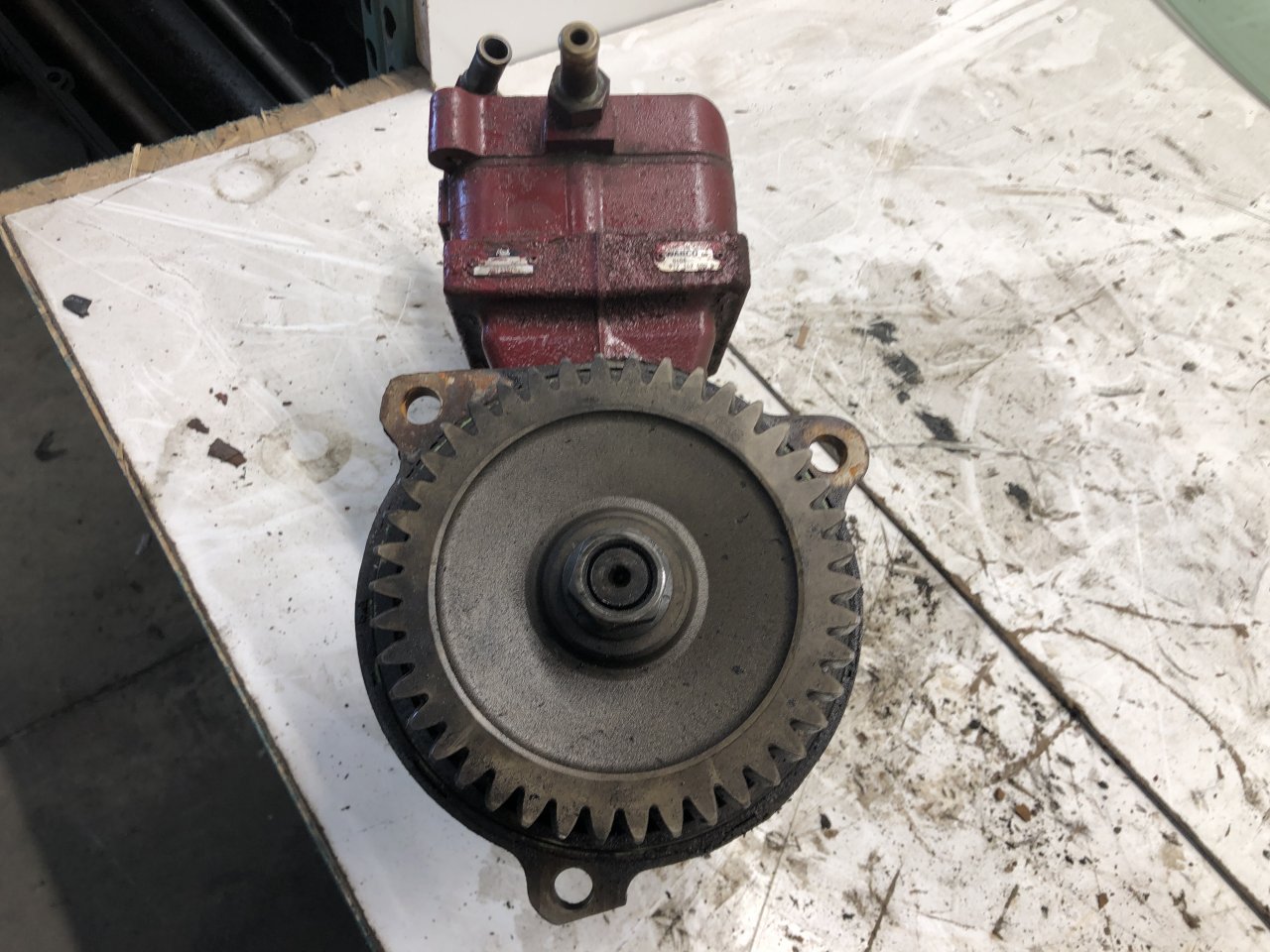 912 942 000 | Mack MP7 Engine Air Compressor for Sale