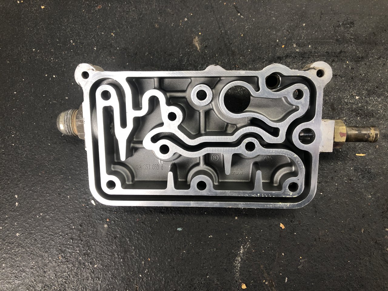 4123536596 | Mack MP8 Engine Air Compressor for Sale