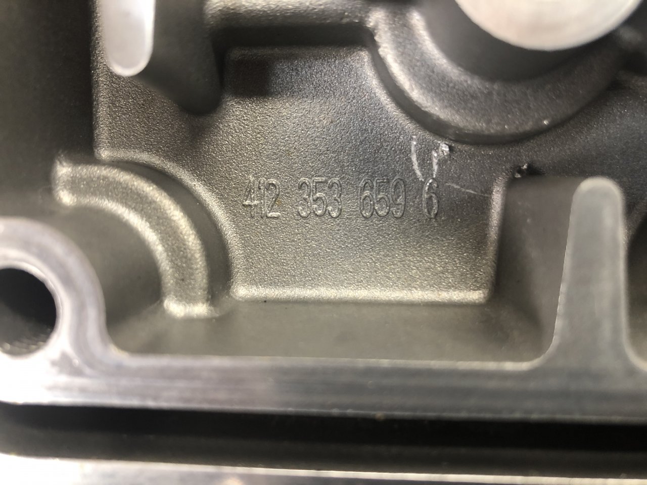 4123536596 | Mack MP8 Engine Air Compressor for Sale