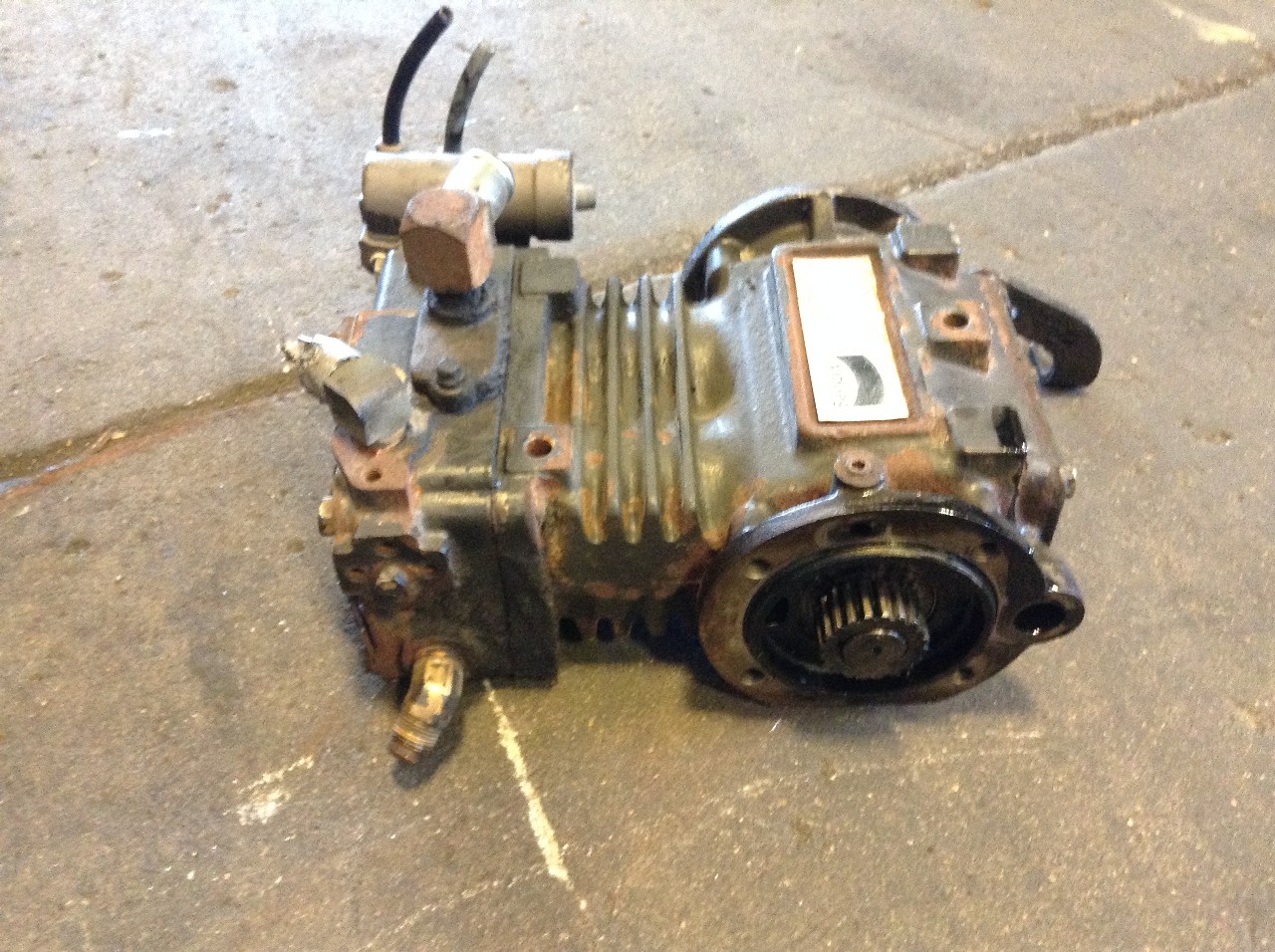 Cummins N14 CELECT+ Engine Air Compressor for Sale