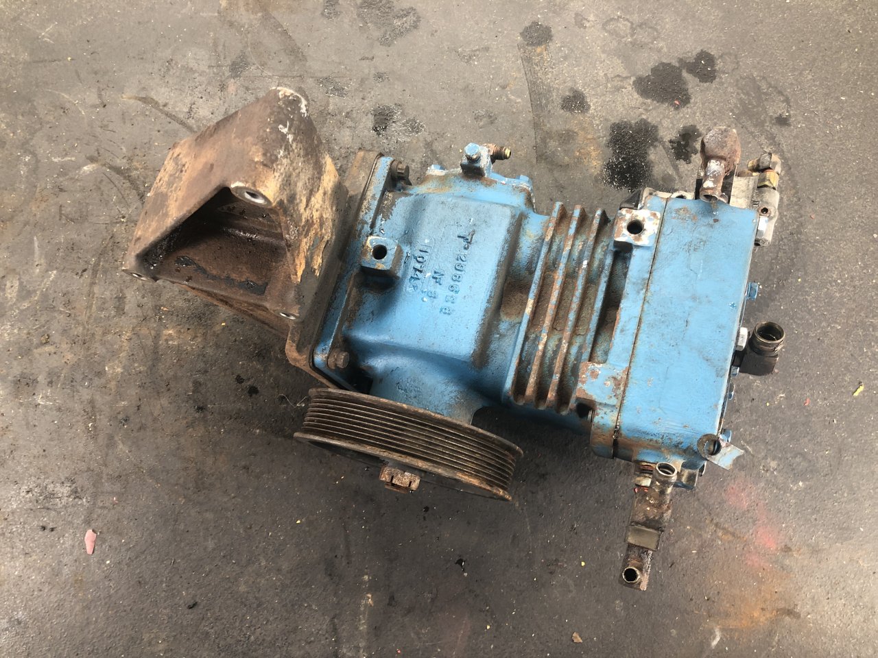 107514 | International T444E Engine Air Compressor for Sale