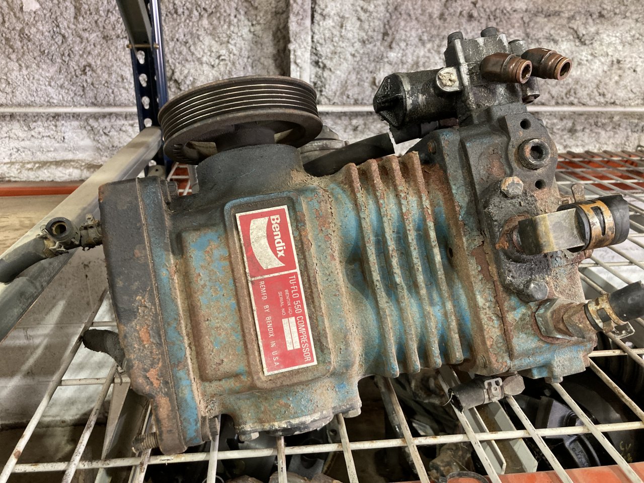 International VT365 Engine Air Compressor for Sale