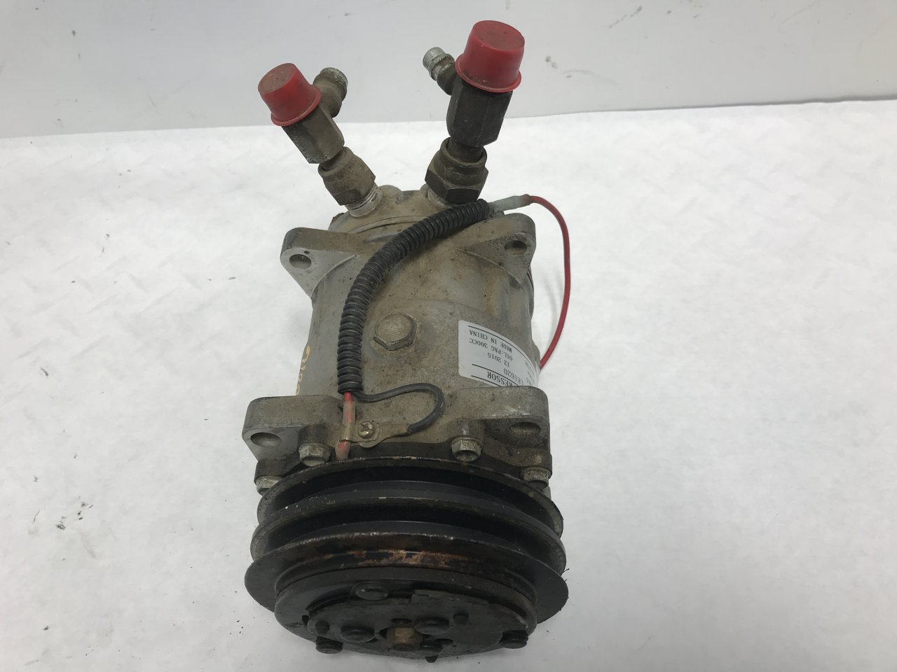 QP7H15 | Peterbilt 378 Air Conditioner Compressor for Sale