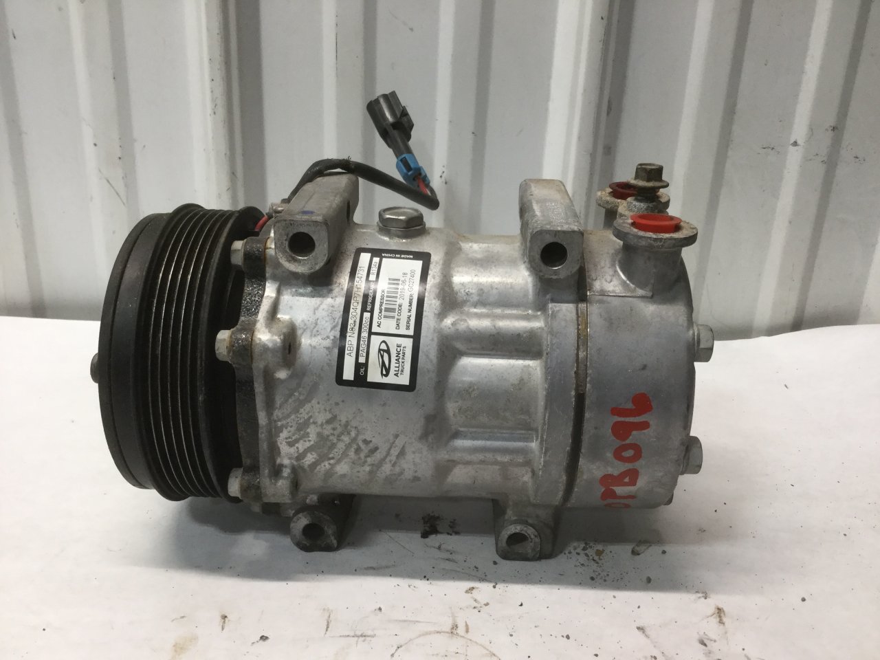 GC27400 | Peterbilt 386 Air Conditioner Compressor for Sale