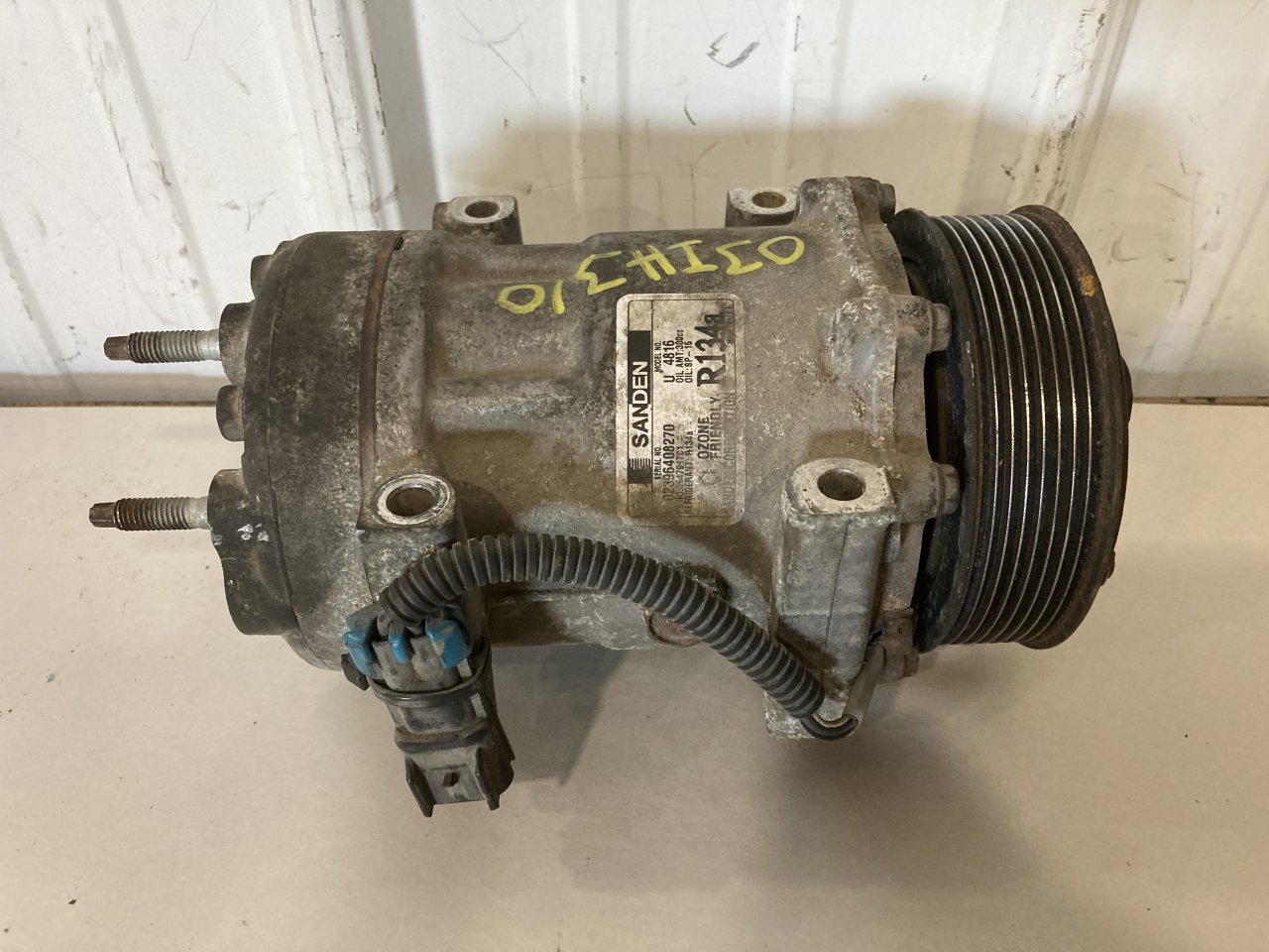 International 4200 Air Conditioner Compressor for Sale