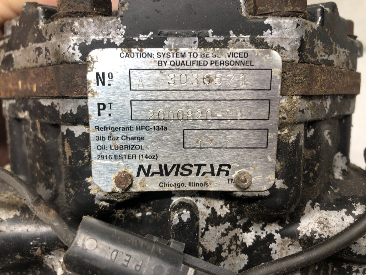 2000820-C91 | International 4900 Air Conditioner Compressor for Sale