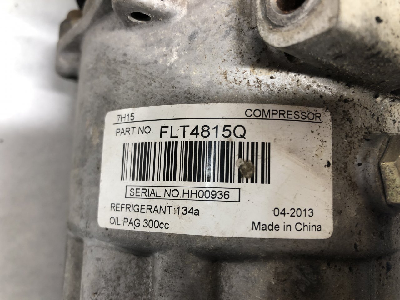 FLT4815Q | International 7600 Air Conditioner Compressor for Sale
