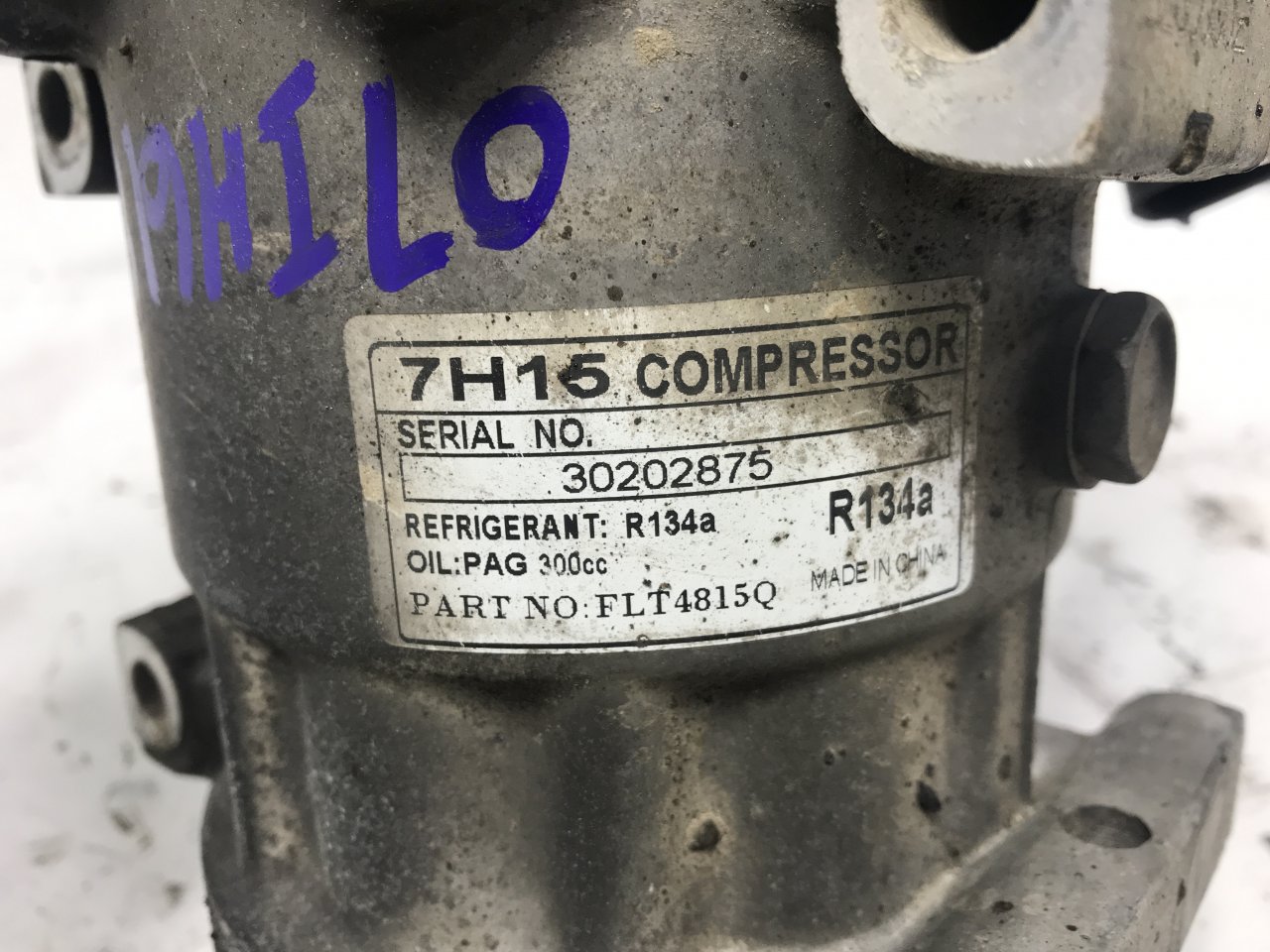 FLT4815Q | International 9200 Air Conditioner Compressor for Sale