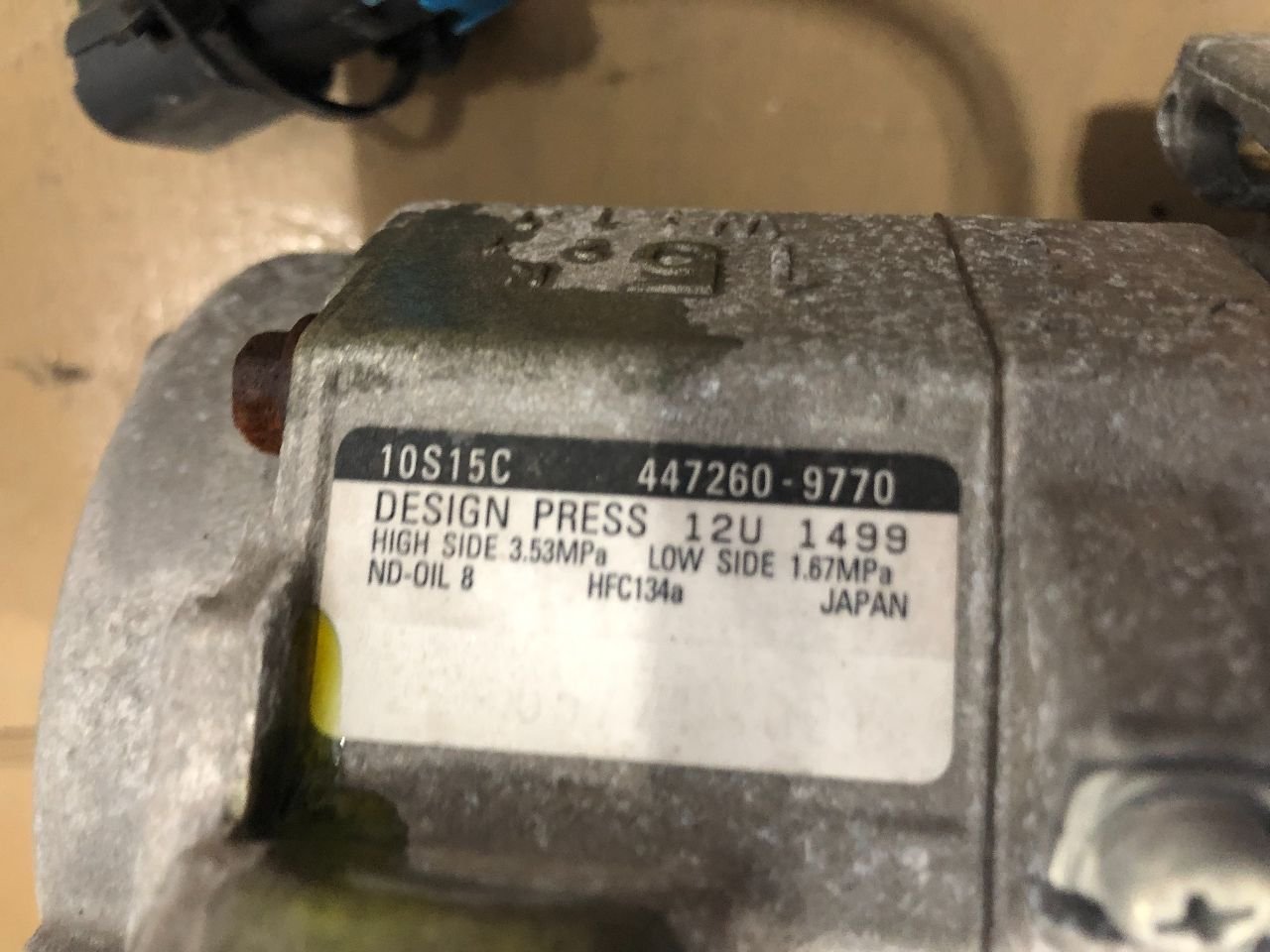 Freightliner CASCADIA Air Conditioner Compressor for Sale
