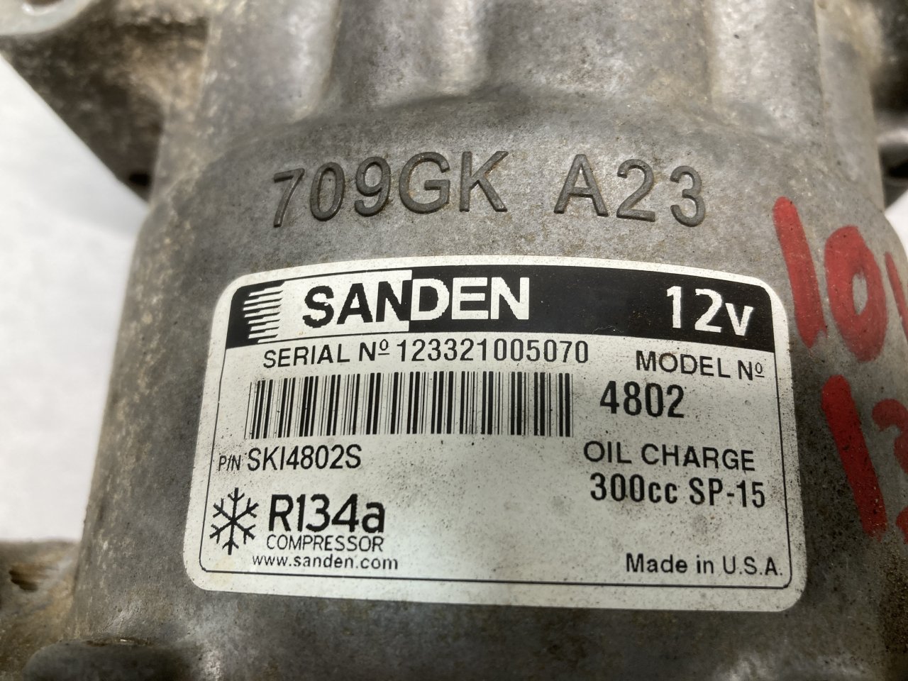 SK14802S | Freightliner CASCADIA Air Conditioner Compressor for Sale