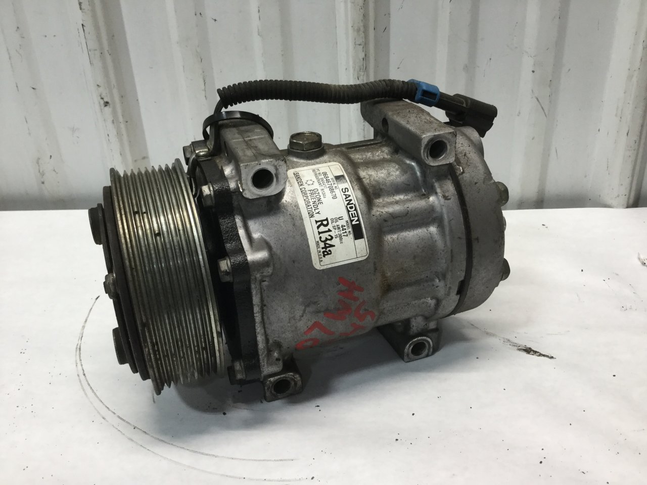 SK14417 | Freightliner M2 106 Air Conditioner Compressor for Sale