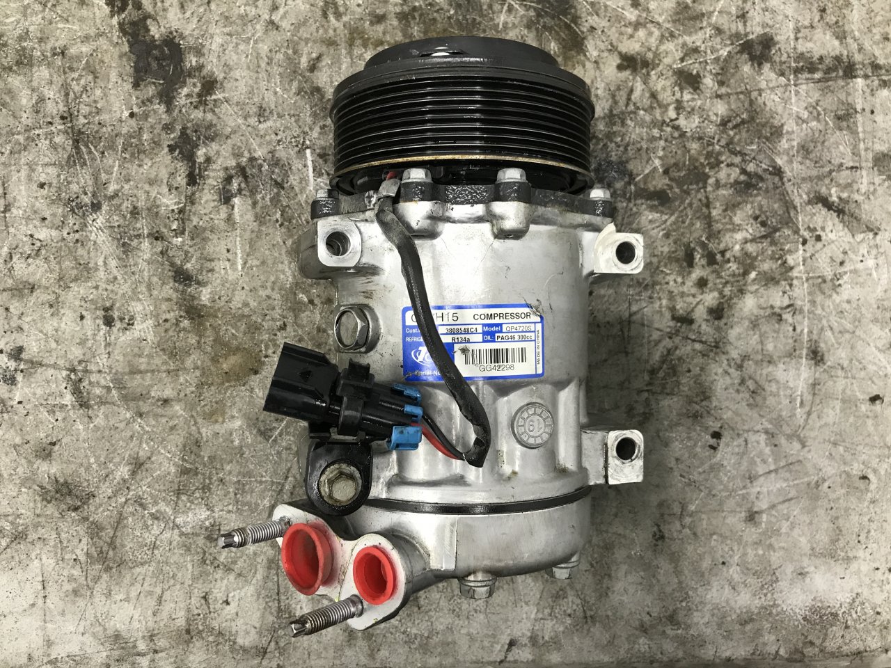 3808548C4 | International PROSTAR Air Conditioner Compressor for Sale