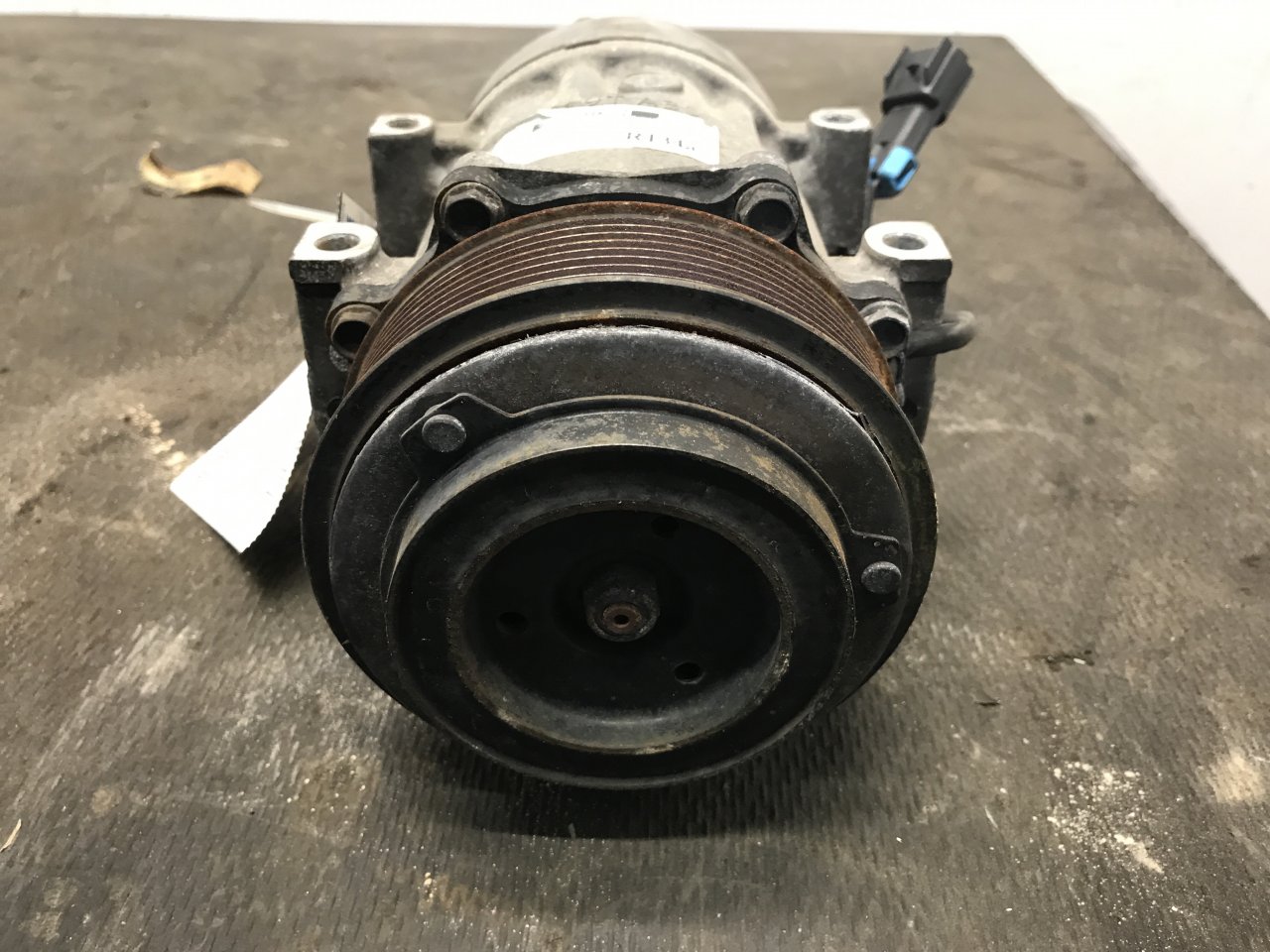 U4391` | Kenworth T270 Air Conditioner Compressor for Sale