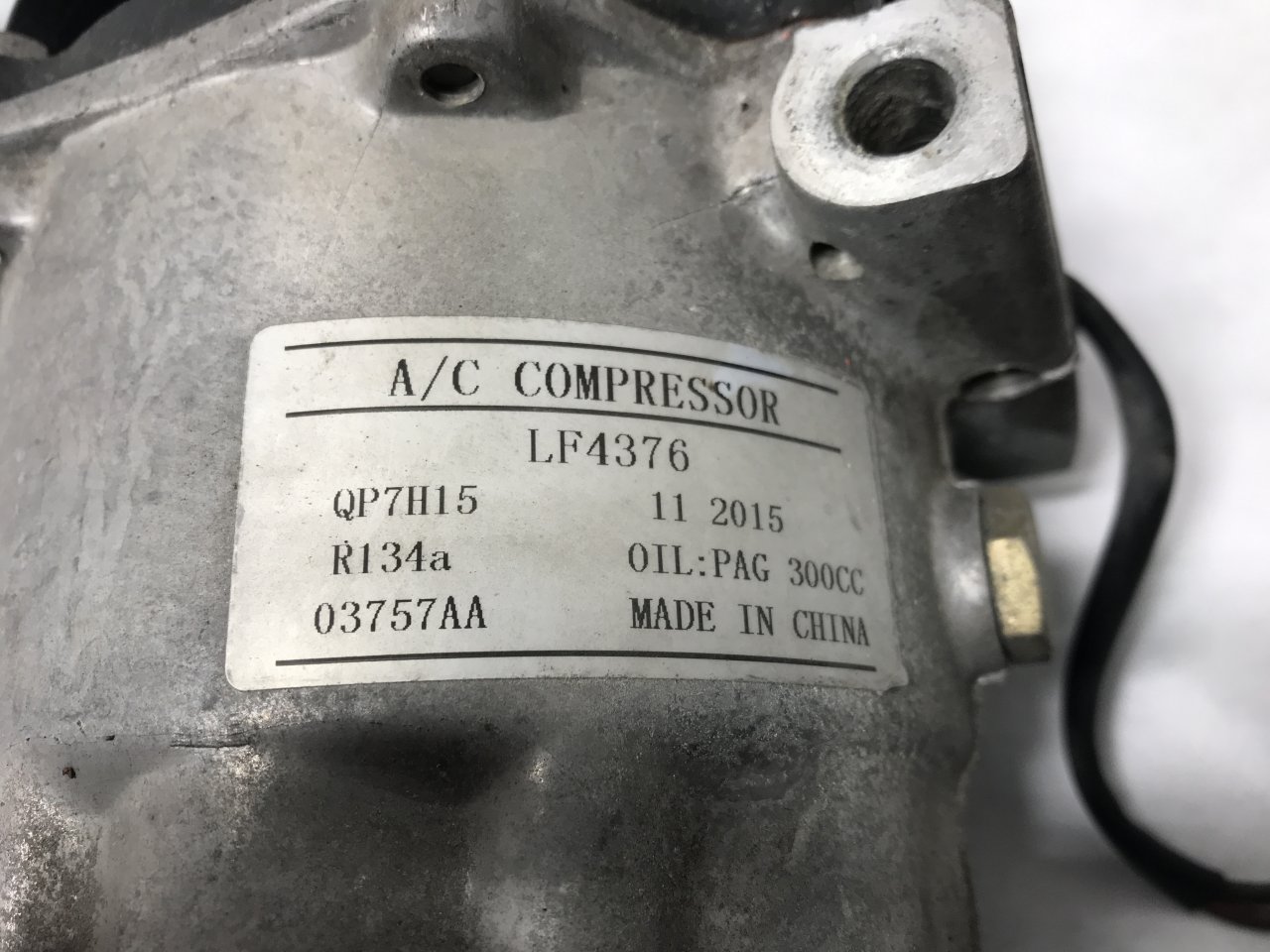 LF4376 | Kenworth T660 Air Conditioner Compressor for Sale