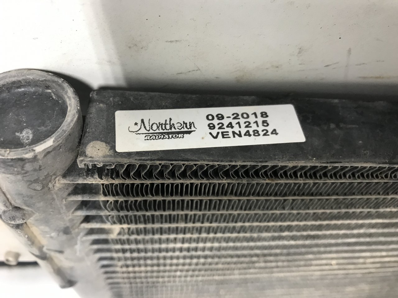 Mack CH600 Air Conditioner Condenser for Sale