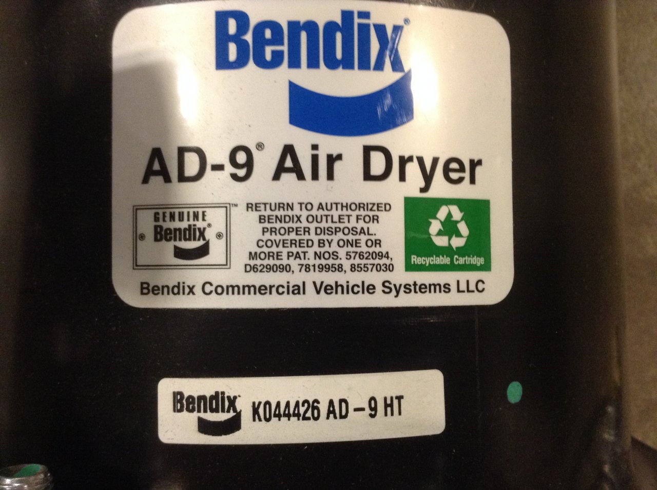KO44426AD9HT | Bendix AD9 Air Dryer for Sale
