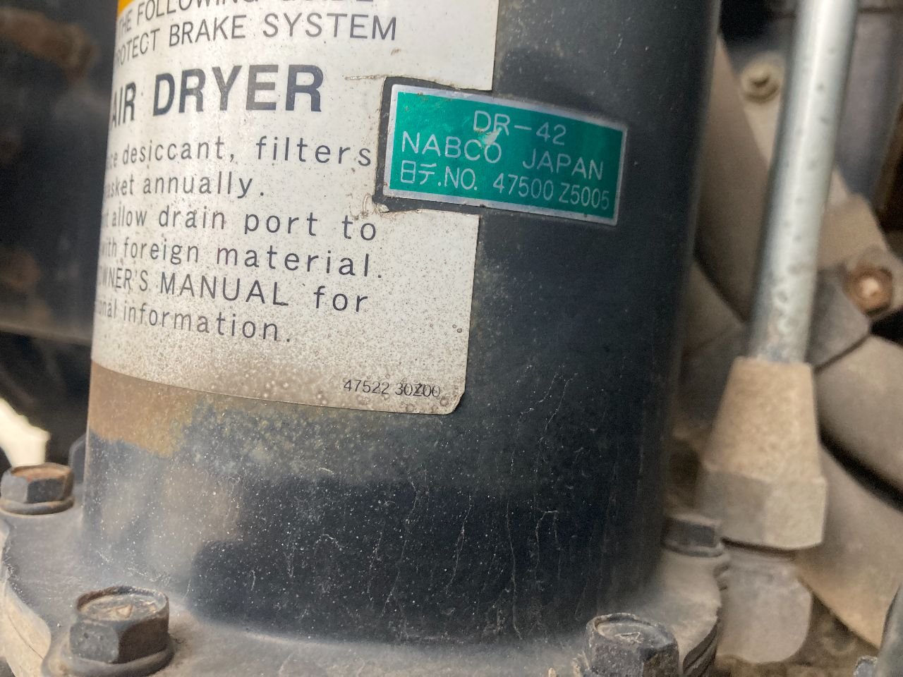 Parker DR-42 Air Dryer for Sale