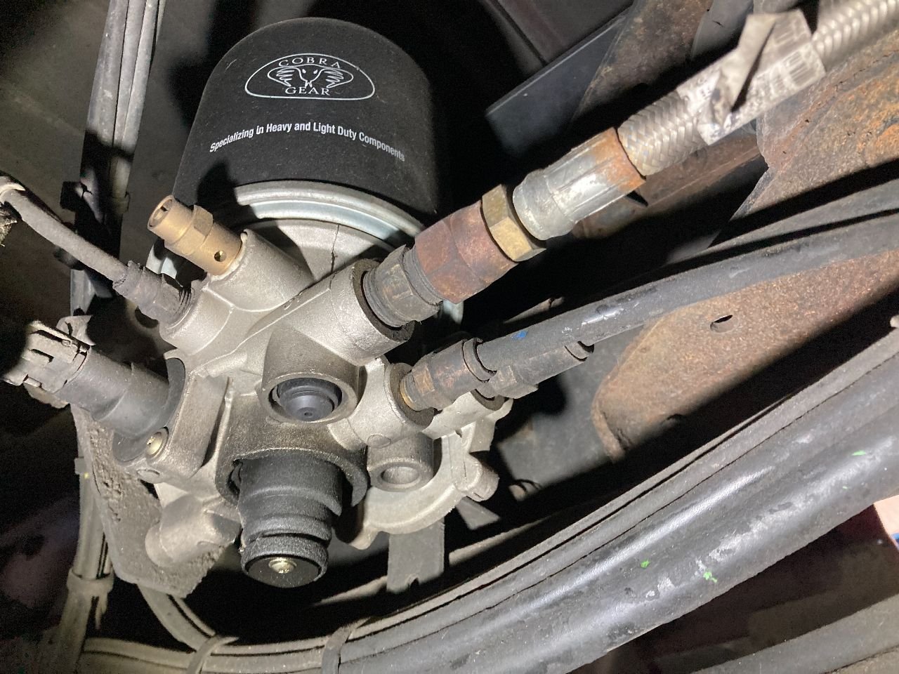 Wabco SS1200P Air Dryer for Sale