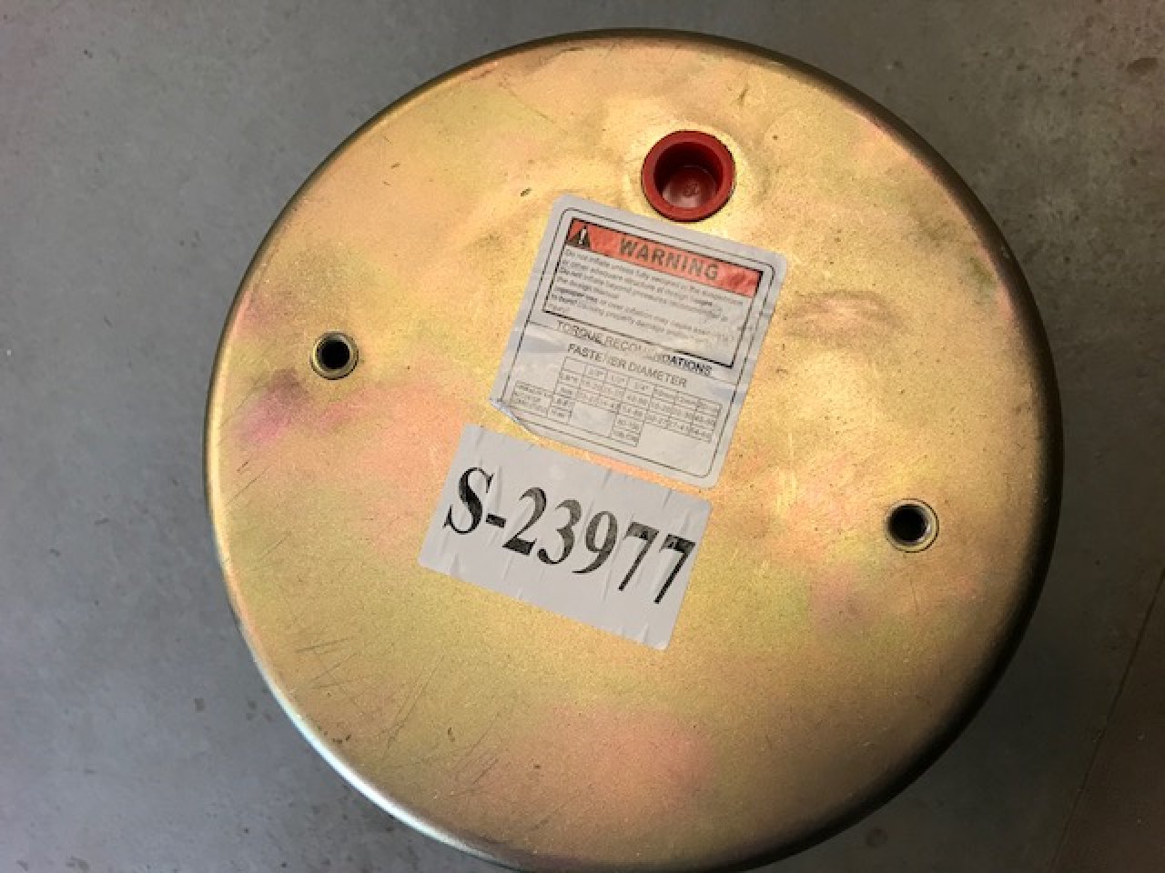 S-23977 | Peterbilt 379 Air Spring for Sale