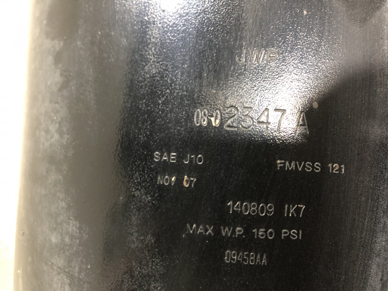 Peterbilt 387 Air Tank for Sale