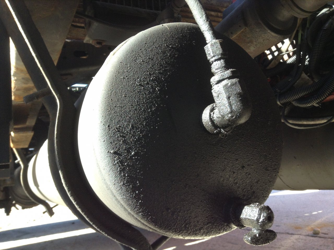 Freightliner M2 112 Air Tank for Sale