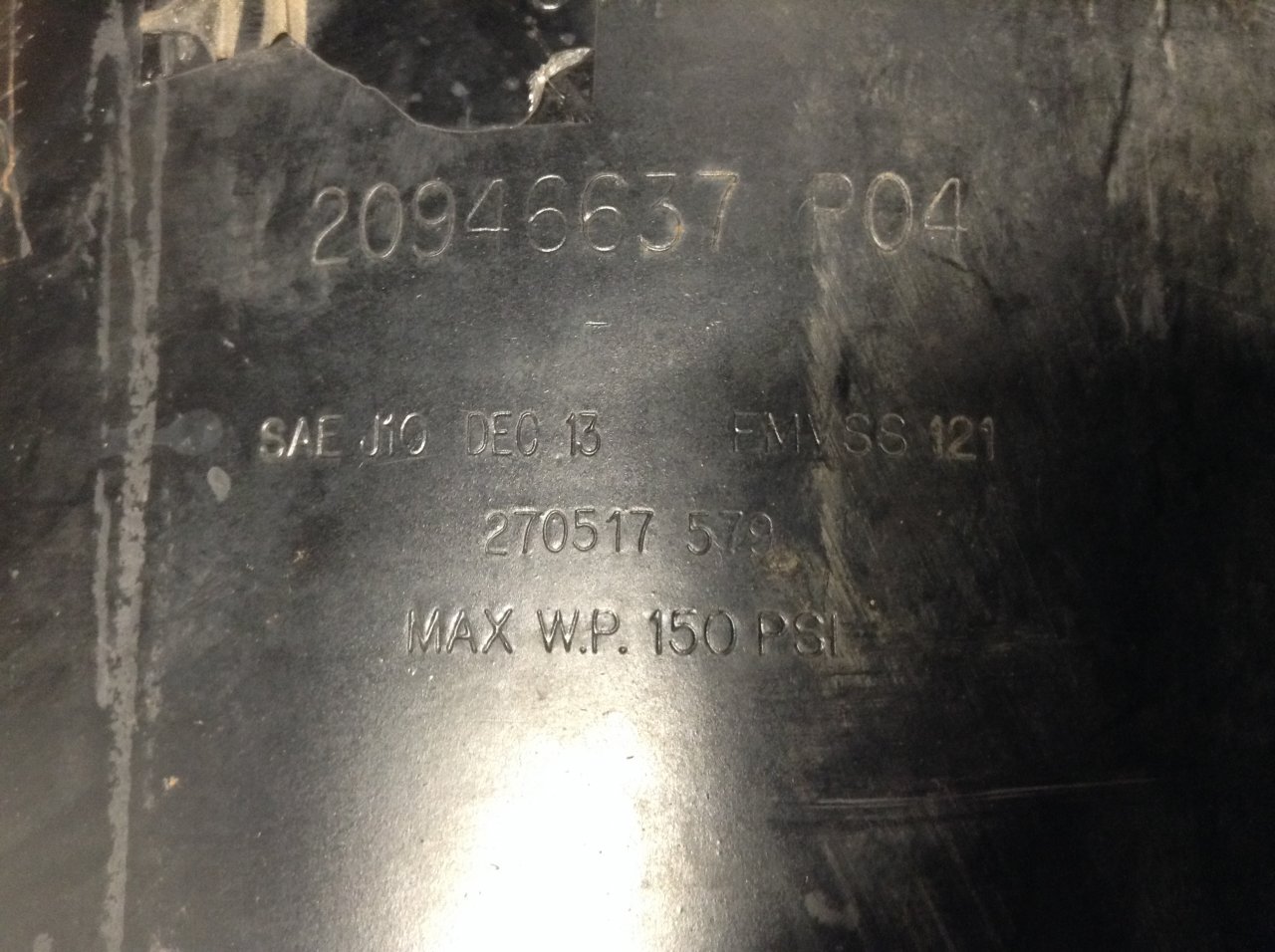 20946637 | Volvo VNL Air Tank for Sale