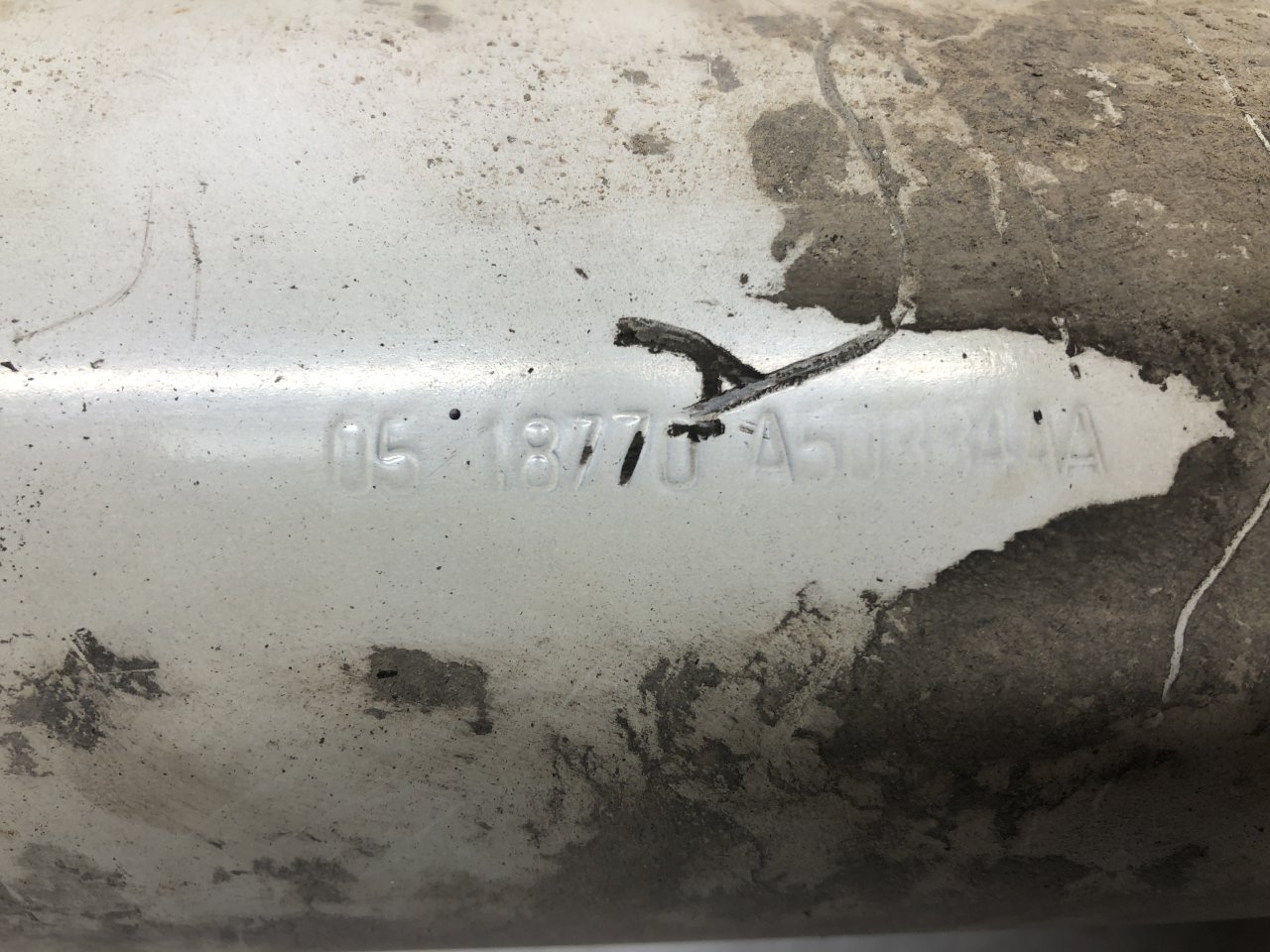 05-18770 A50334AA | CAT 3406E 14.6L Air Transfer Tube for Sale