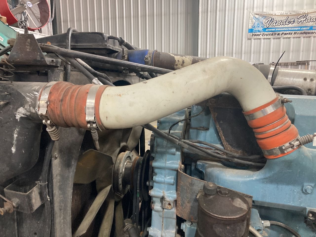 FWS0518766B50384 | Detroit 60 SER 12.7 Air Transfer Tube for Sale