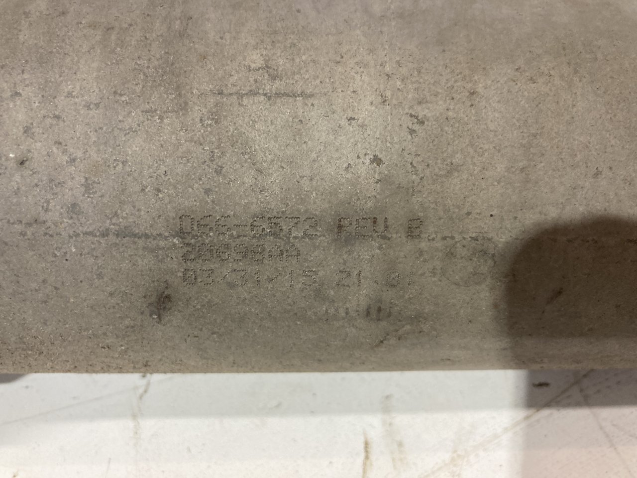 D66-6572 | Peterbilt 579 Air Transfer Tube for Sale