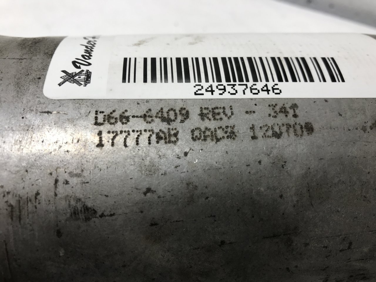 Peterbilt 387 Air Transfer Tube for Sale
