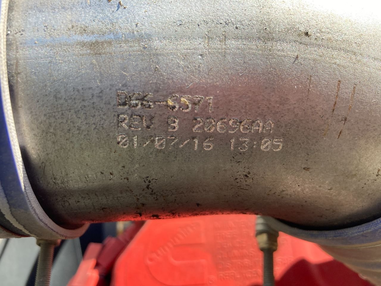 Kenworth T880 Air Transfer Tube for Sale