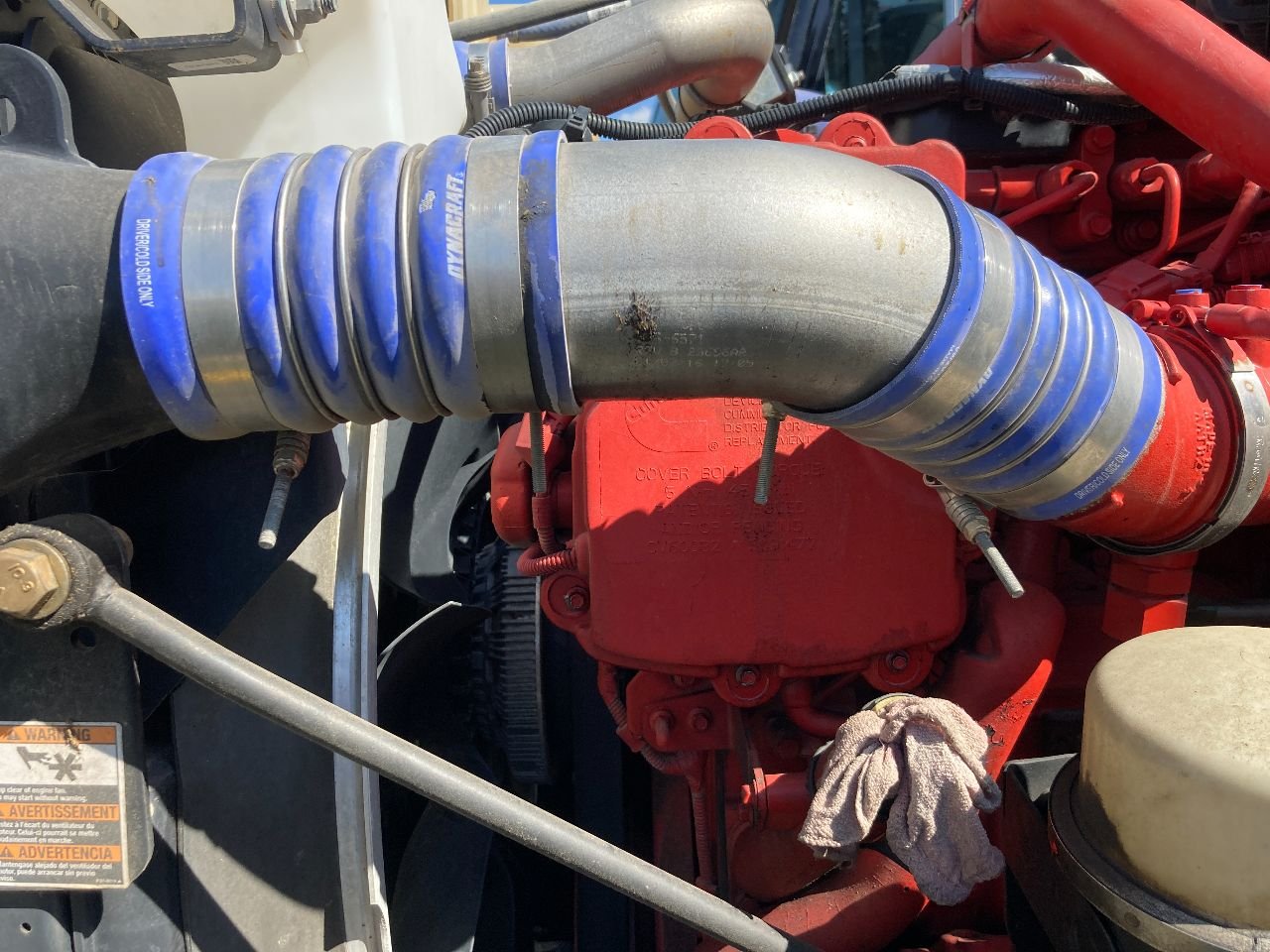 Kenworth T880 Air Transfer Tube for Sale