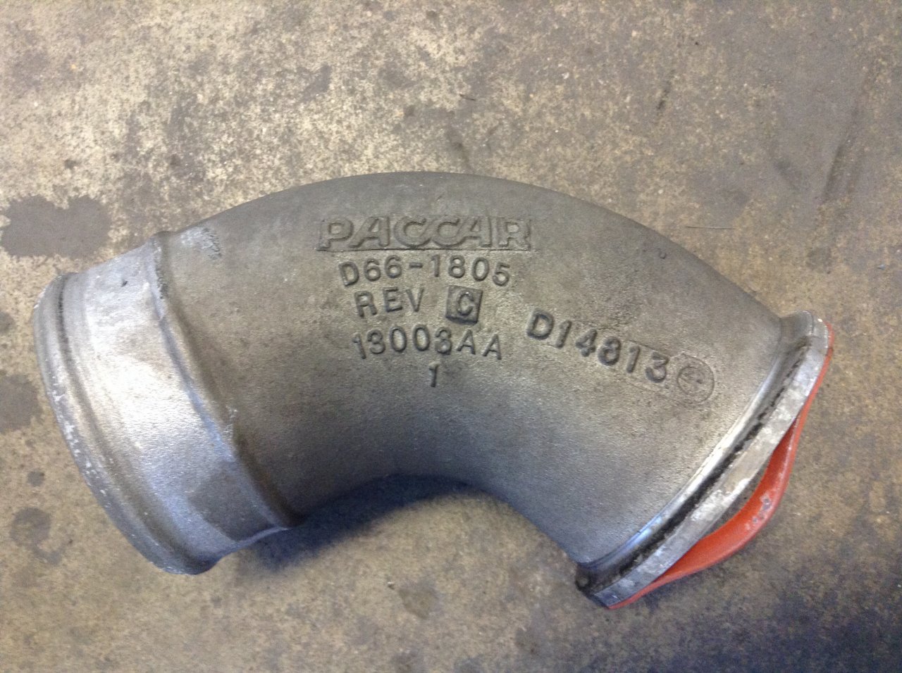 D66-1805 | Paccar MX13 Air Transfer Tube for Sale