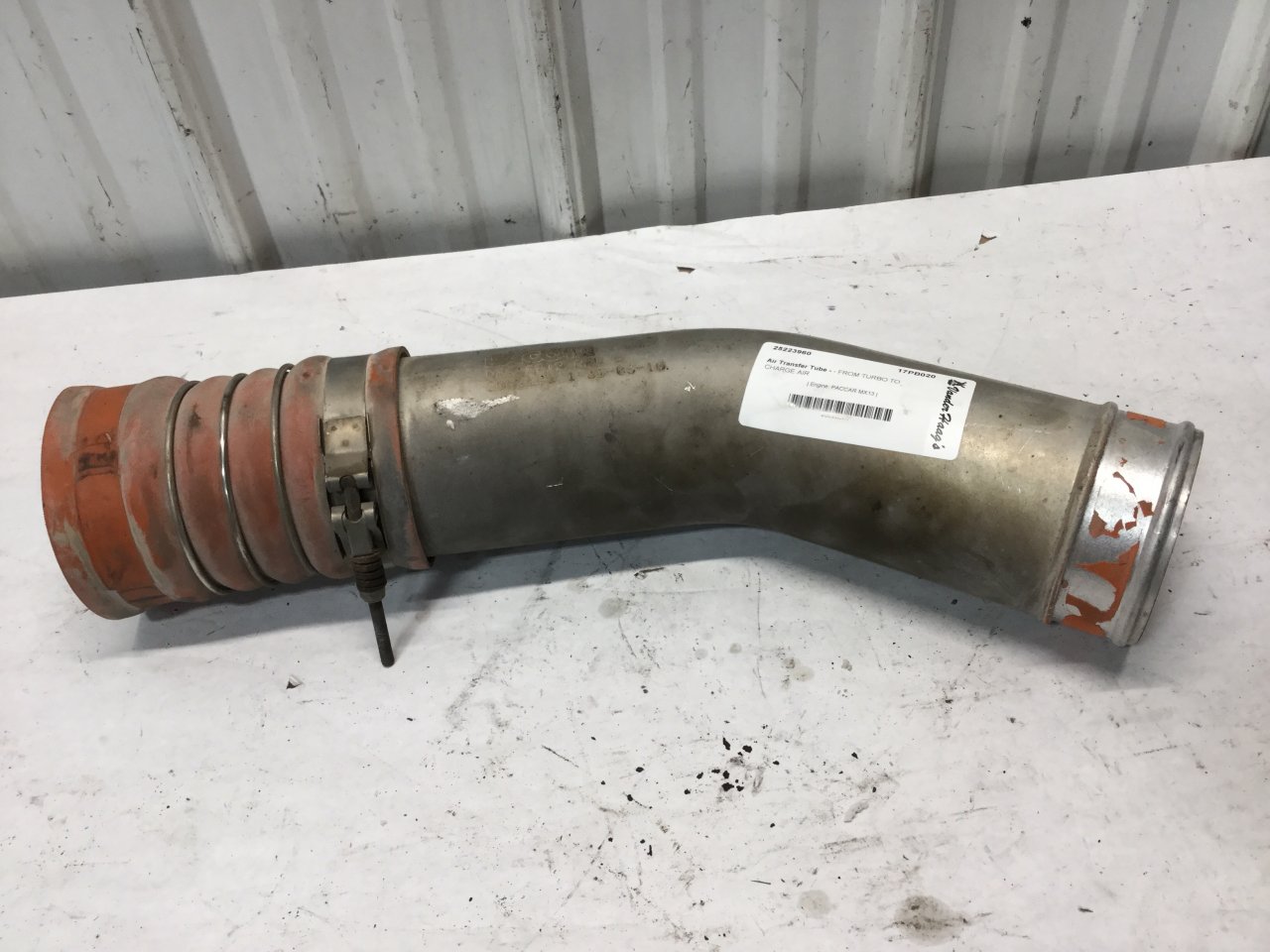 Peterbilt 389 Air Transfer Tube for Sale