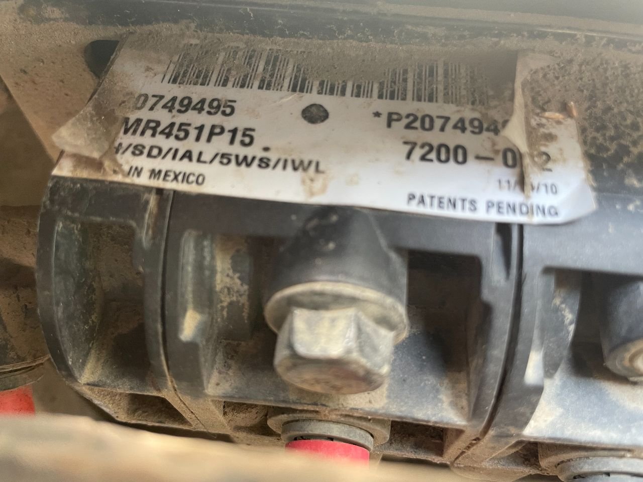 Volvo 20443850 Air Valve for Sale