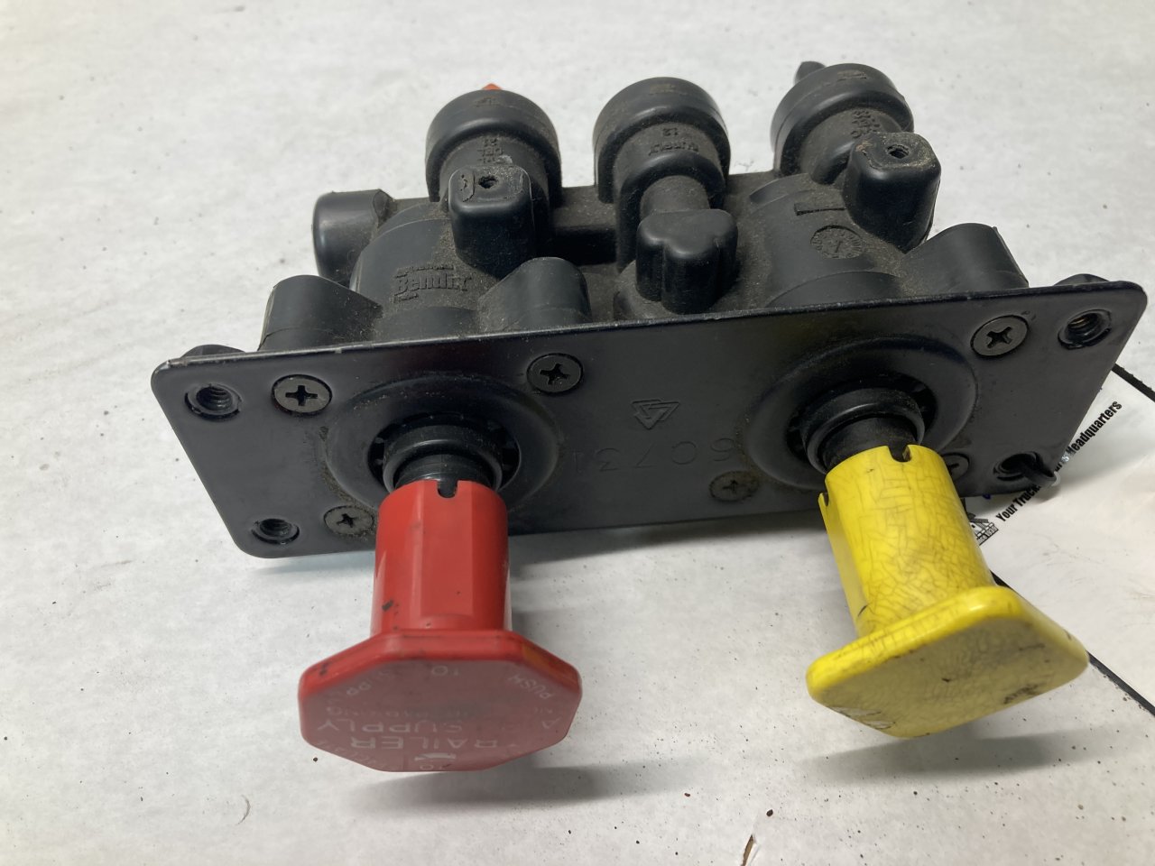 Bendix 278483n Air Valve Parts Bendix 278483N QR-1 Quick Release Valve ...