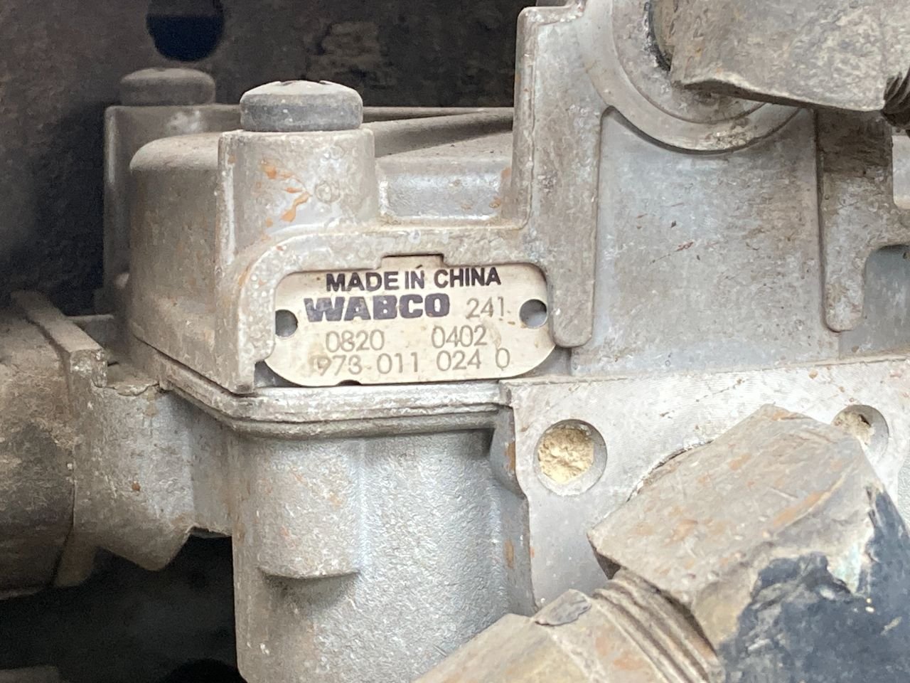 Wabco 9730110240 Air Valve for Sale