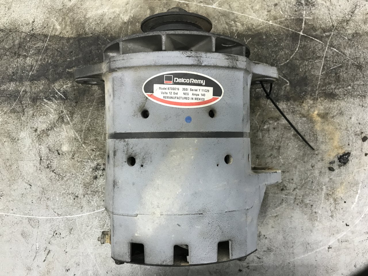 8700016 | Western Star Trucks 4900FA Alternator for Sale