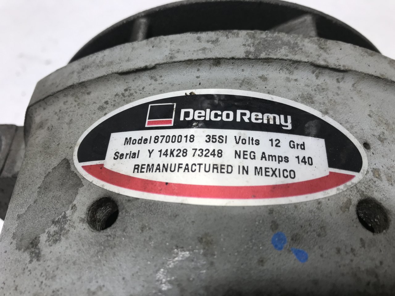 8700018 | International 9400 Alternator for Sale