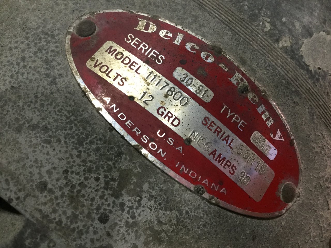 International 9670 Alternator for Sale