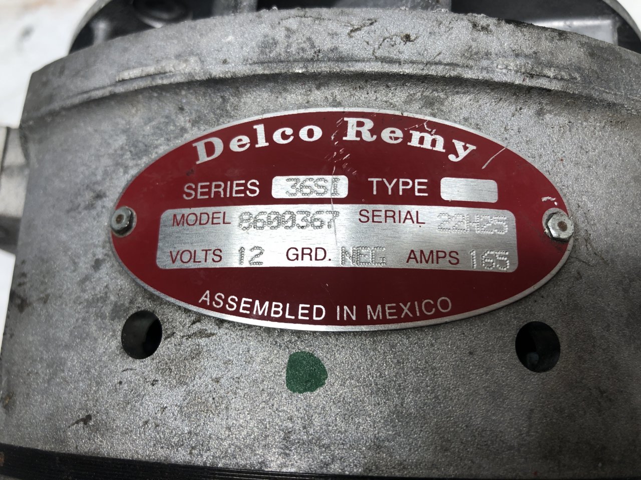 8600367 | Mack ANTHEM (AN) Alternator for Sale