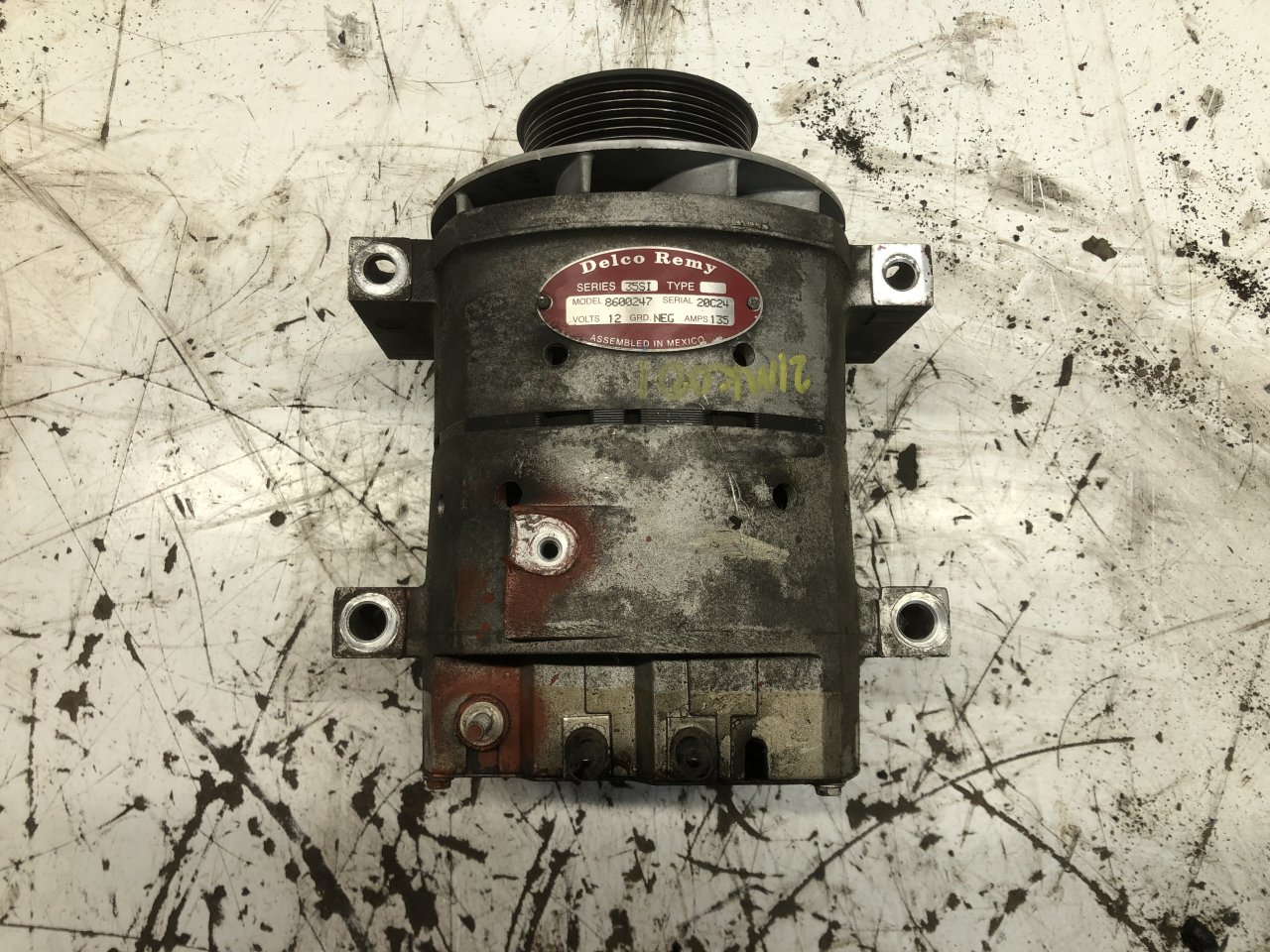 8600247 | Mack ANTHEM (AN) Alternator for Sale